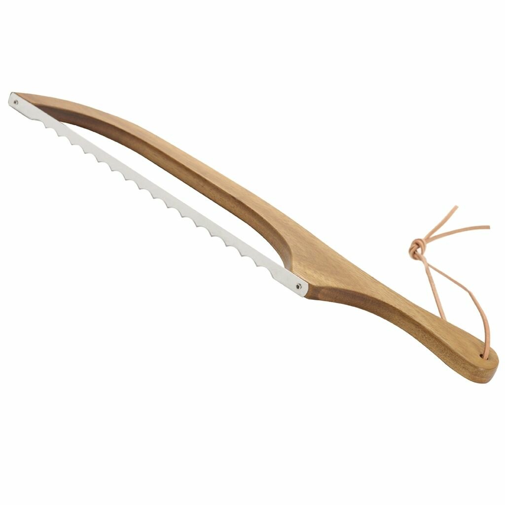 Деревянный нож для нарезки хлеба