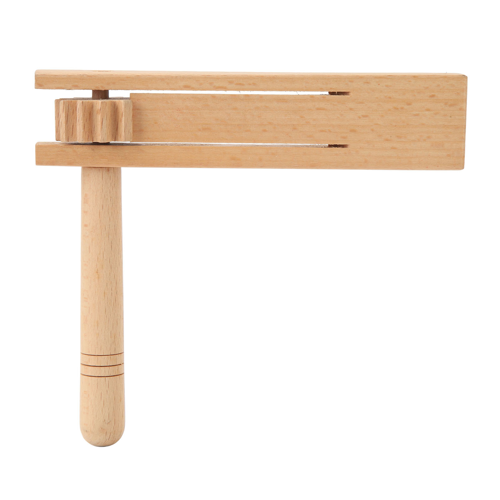 Деревянный шумовой инструмент-трещотка Орффа, ручной шумовой инструмент-трещотка, игрушка для спортивных мероприятий, игр и праздников