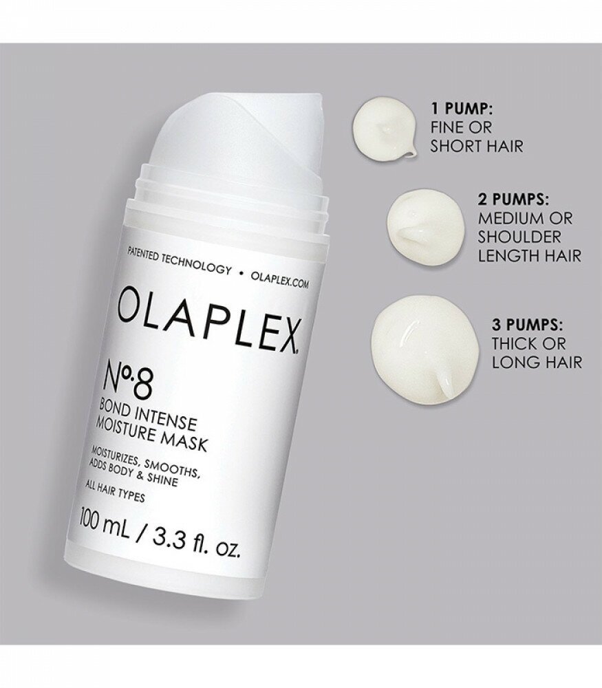 Olaplex No.8 Bond intense moisture mask - Маска для интенсивного увлажнения 100 мл