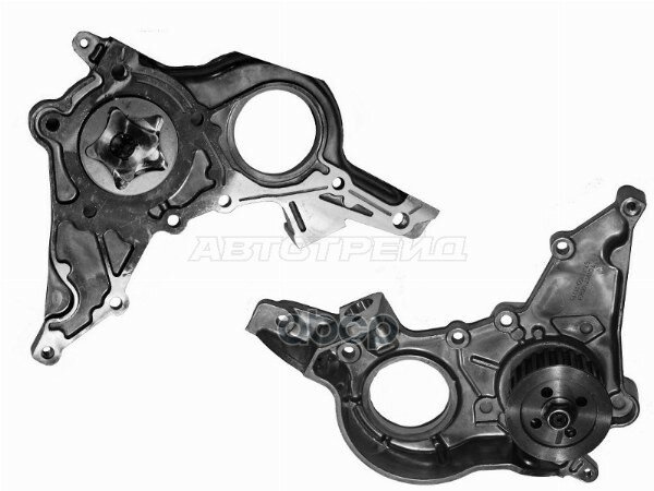 Масляный насос Toyota Caldina (T190) 92-02 / Corolla 87-02 4EFE;5EFE Sat арт. ST-15100-11110