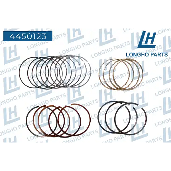 LONGHO 4450123 кольца поршневые (к-т) std Chevrolet (Шевроле) cruze / orlando 1.8 g-lin