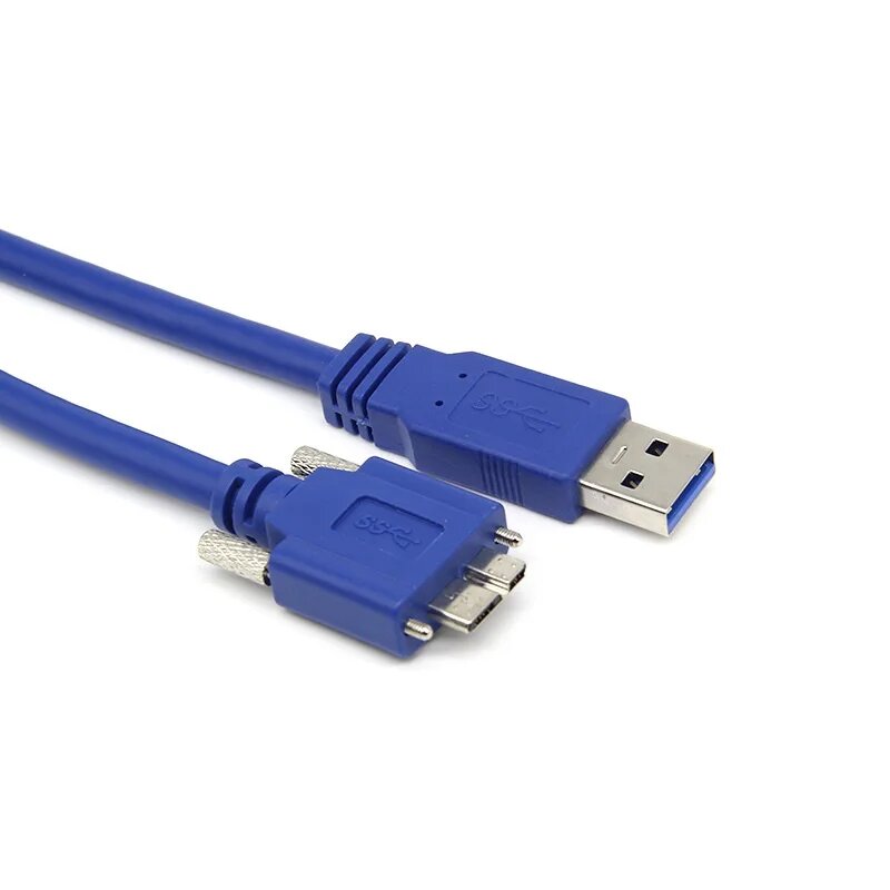 Кабель USB 3.0 A «папа» - Micro USB 3.0 B «папа» синий 3 m