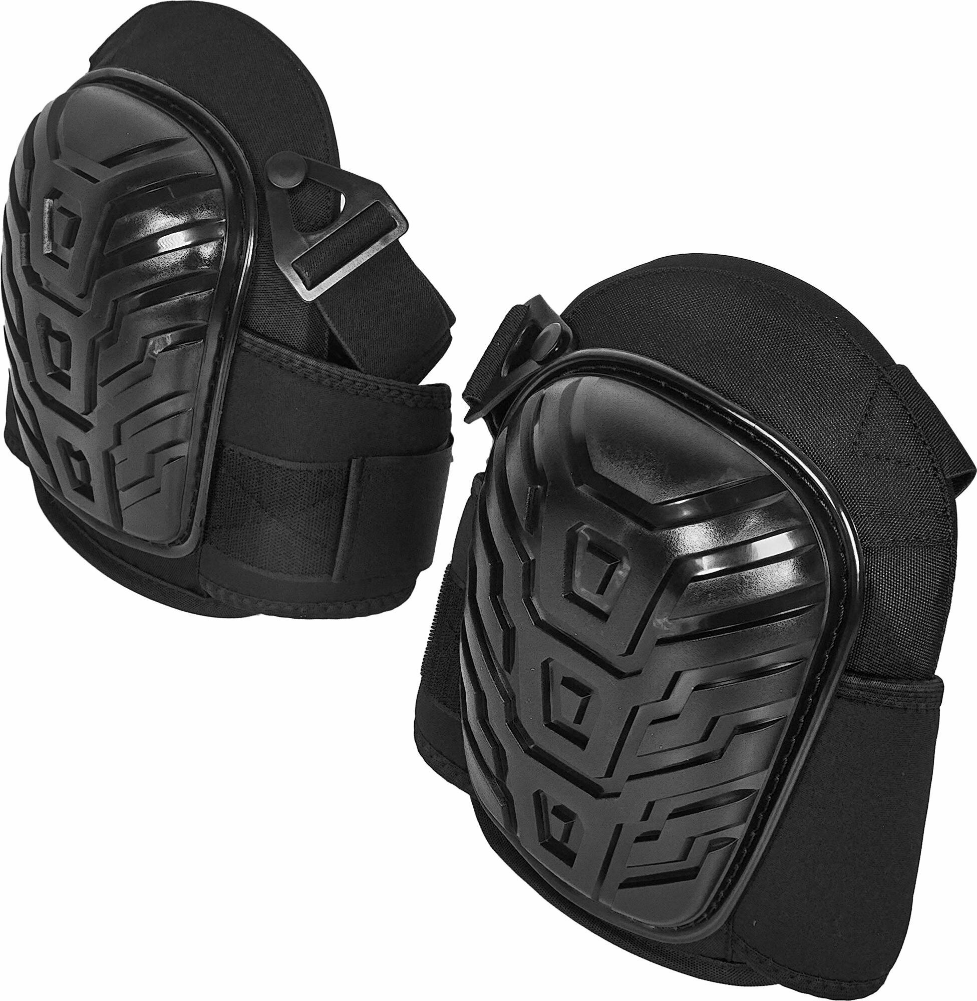 Наколенники с наполнителем и пластиковой накладкой, 2 шт.