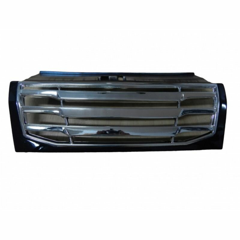 Облицовка радиатора УАЗ Патриот "Hilux" (хром) с/о