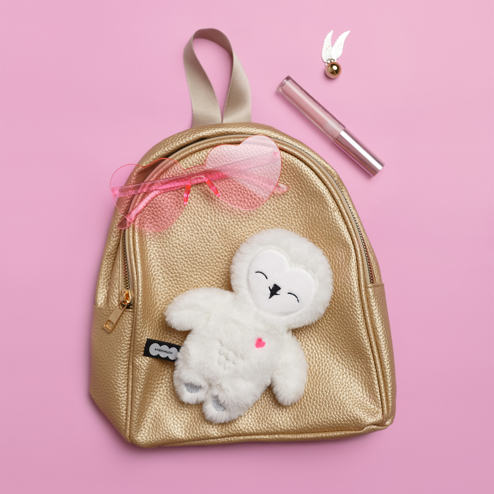 Мягкая игрушка (Сова Букля), Мякиши , 17 х 13 х 4 см, от 3 лет