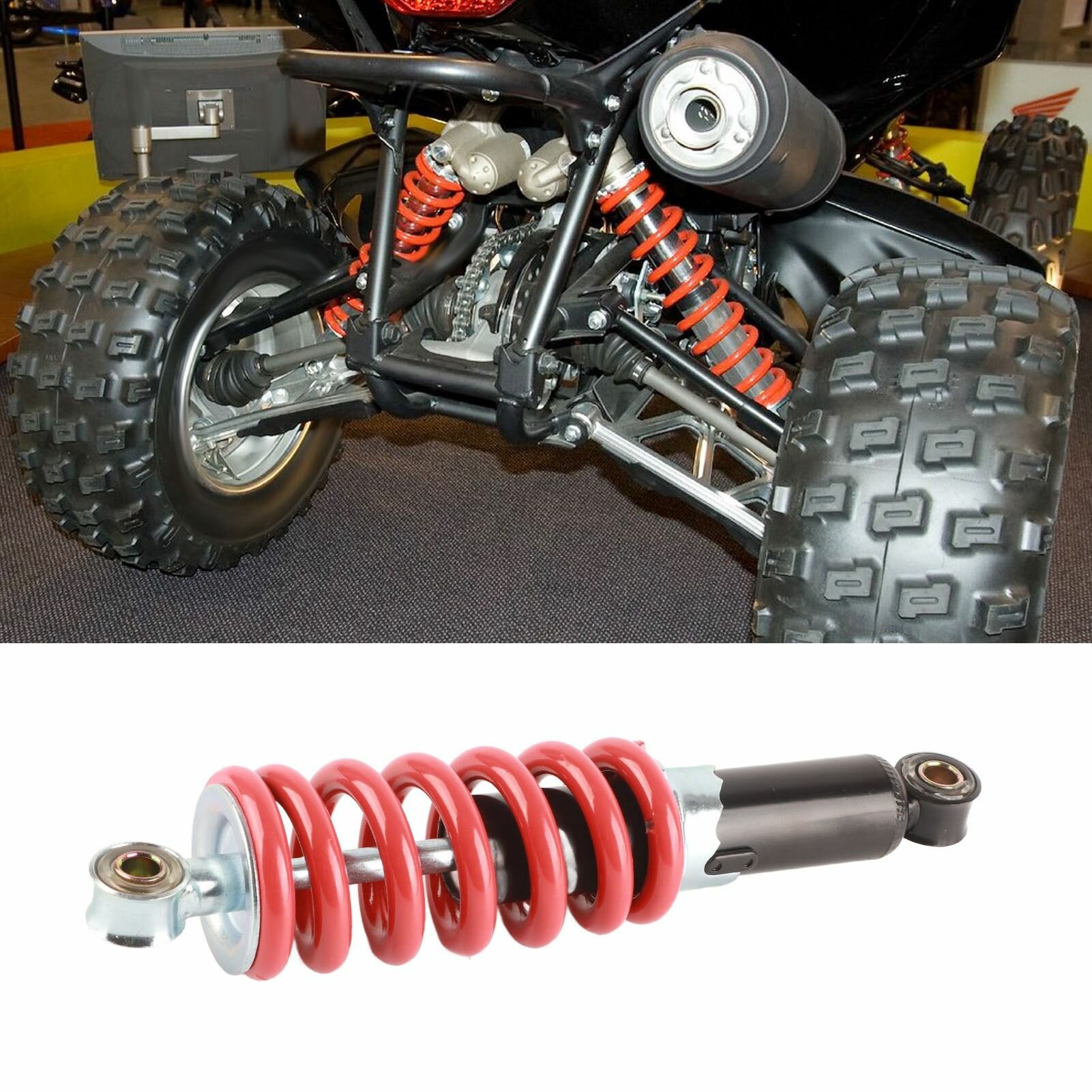 Расстояние между отверстиями 250 мм Задний амортизатор Bull ATV