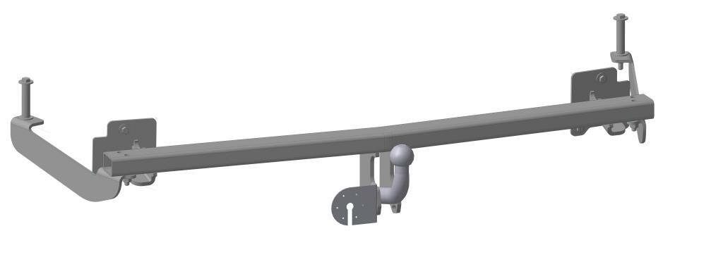 Фаркоп ORIS 2626-A на Fiat Doblo 2001 - 2015