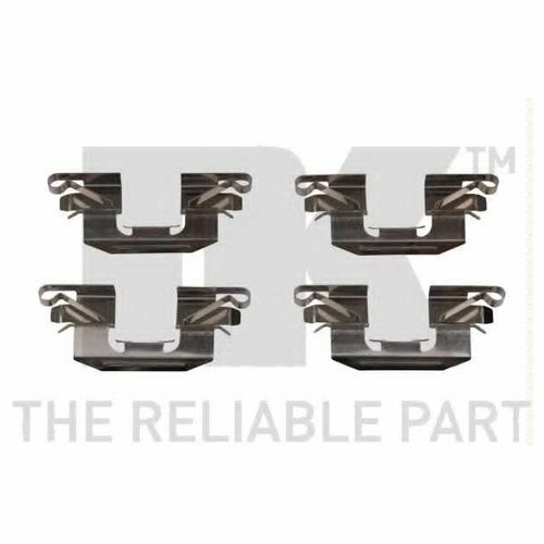 Комплект монтажный тормозных колодок Nk 79321720 для Mazda CX-7, CX-9; Nissan NP300, Pathfinder III