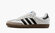 Кроссовки adidas Samba OG "Cloud White Core Black", полнота G, размер 35.5 RU, б...