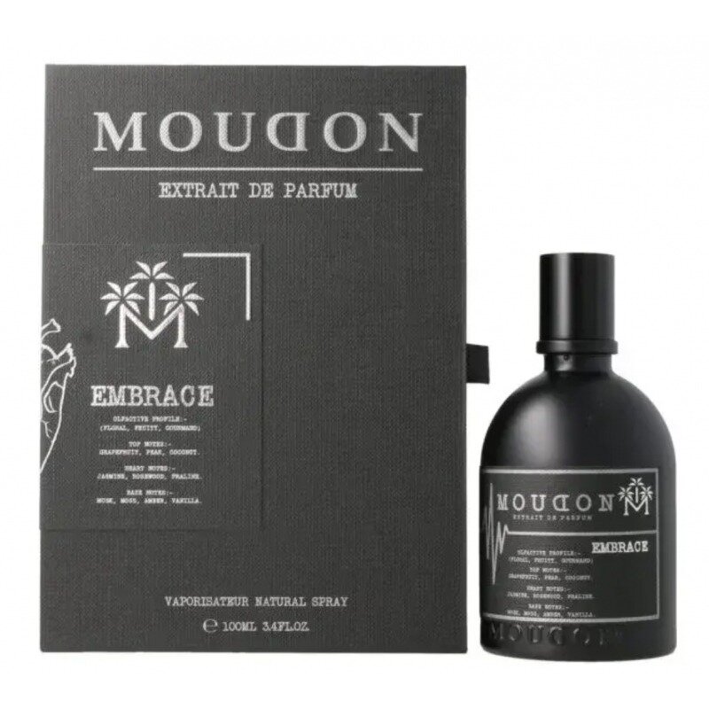 Moudon Embrace экстракт духов 100 мл, аромат для мужчин и женщин