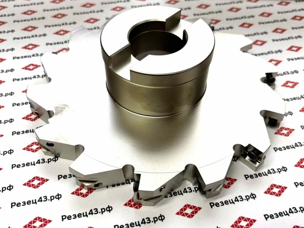 Дисковая насадная фреза со сменными пластинами SMP12 200-H20-40-14T