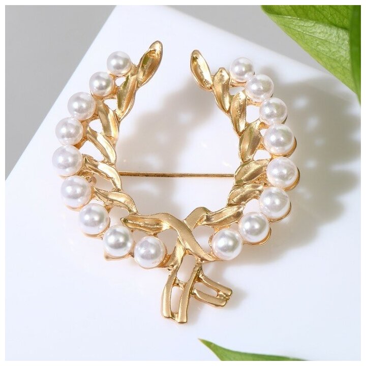 Славянский оберег, брошь