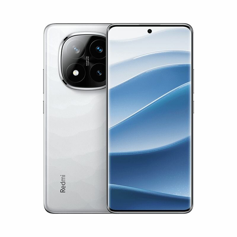 Xiaomi Смартфон Redmi Note 14 Pro+ 5G, Поддержка русского языка , OTA+NFC + Google Play Global，Мировая версия смартфона 16/512 ГБ, прозрачный — фото 1