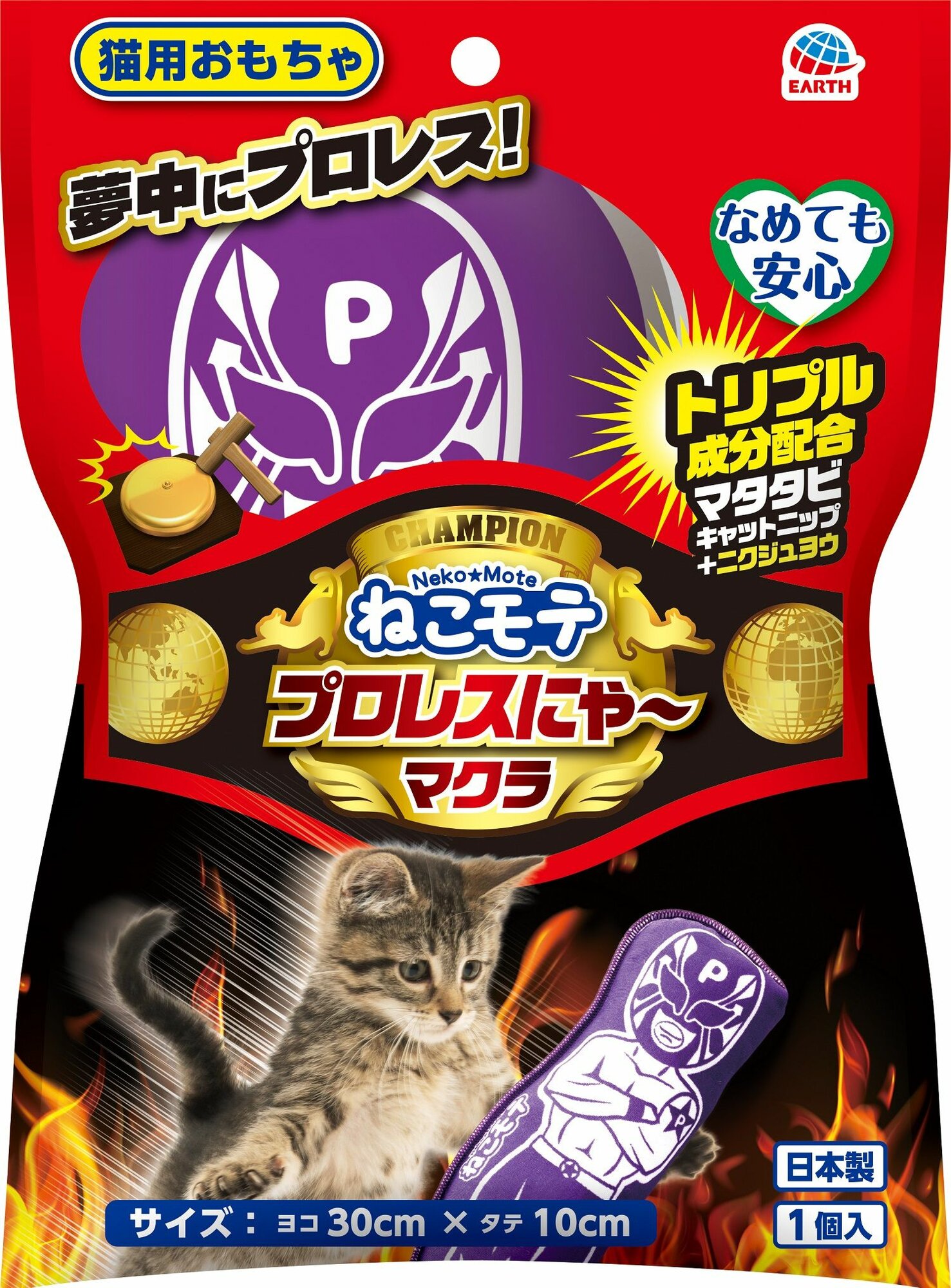 Мягкая игрушка для кошек Japan Premium Pet из Японии с мататаби