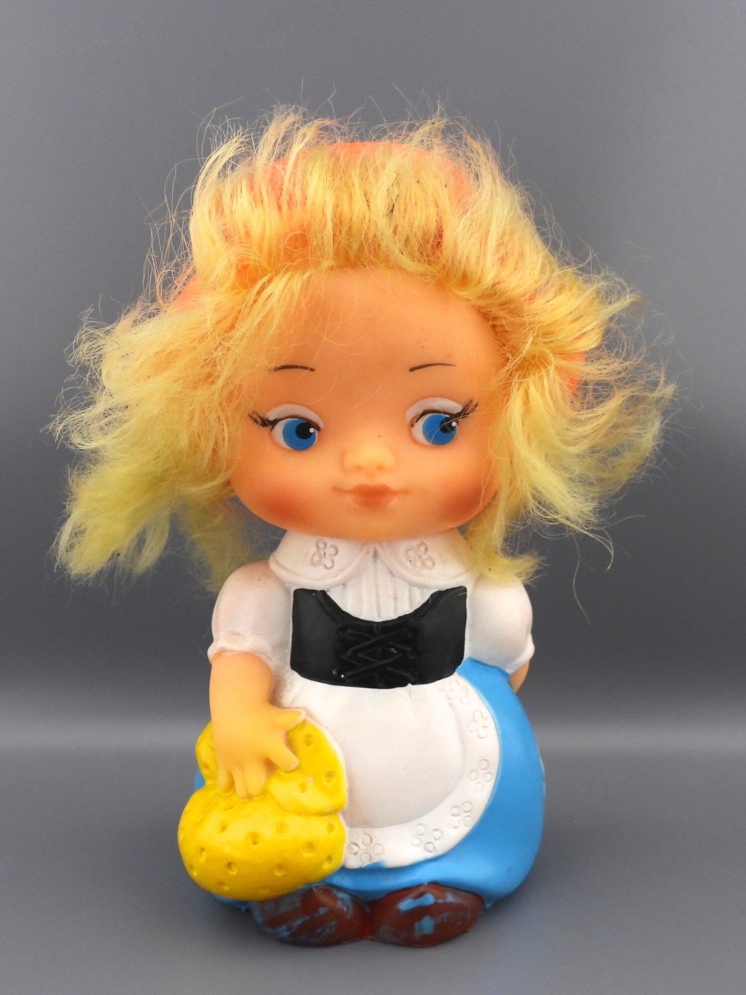 "Красная шапочка" игрушка резиновая СССР 19 см