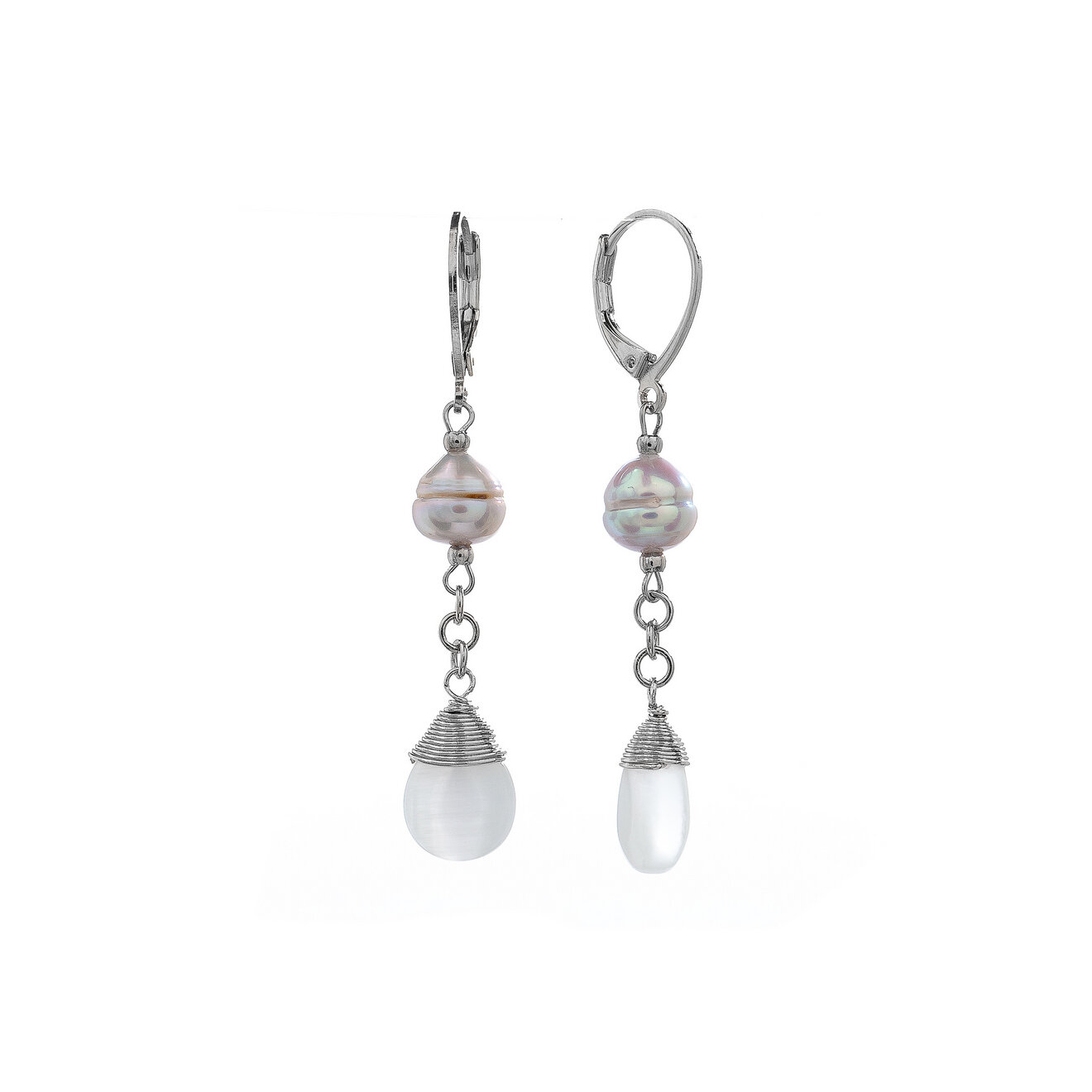 Серьги с подвесками