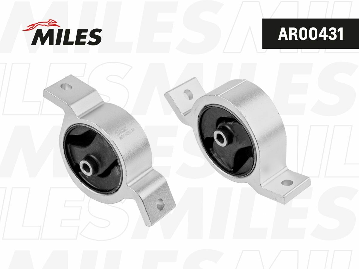 MILES Опора двигателя для NISSAN PRIMERA P11 96-01 задняя