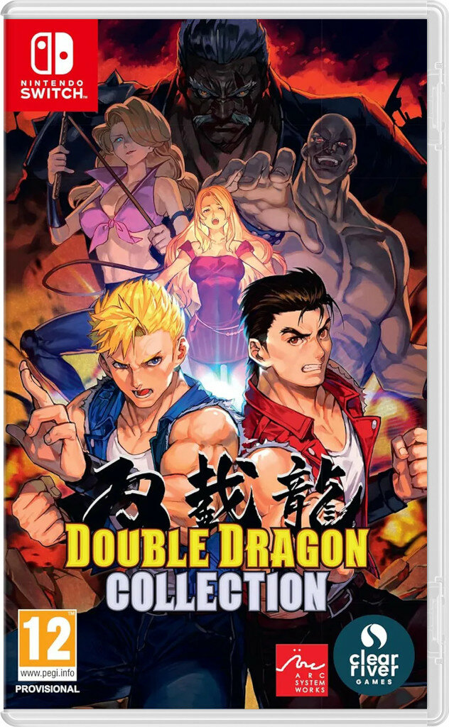 Double Dragon Collection (нет пленки на коробке) [NSwitch]