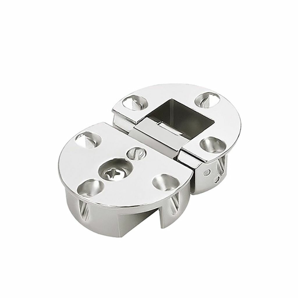 Откидная петля двери шкафа с плоской петлей на 90 градусов-маленькая