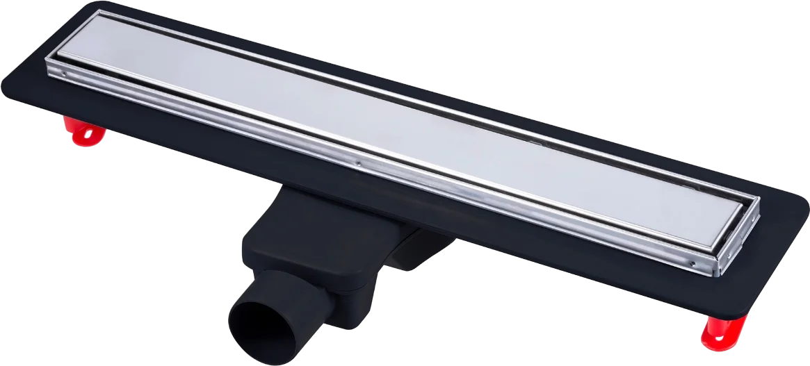 Душевой трап (лоток) Berges Wasserhaus Optim Line Plus 090518 80 см, матовый хром