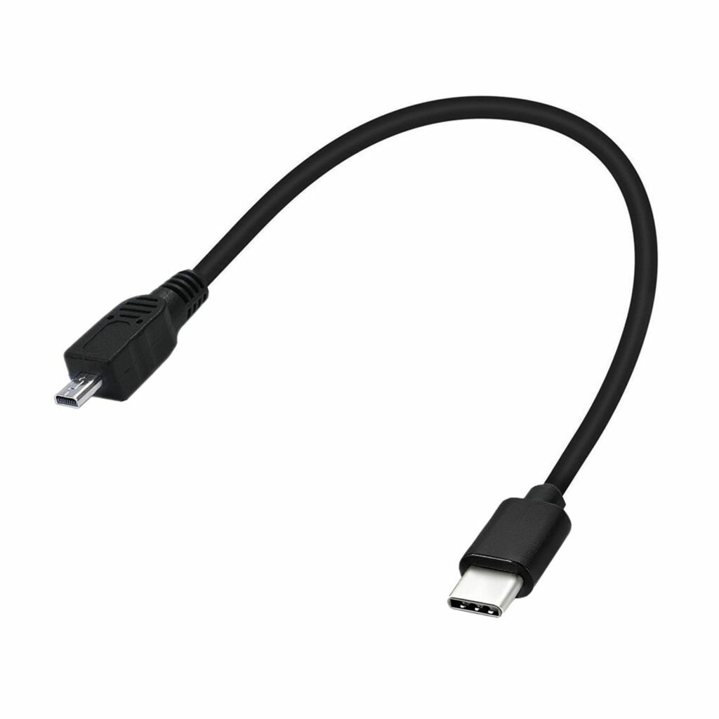 Высокоскоростной USB-C OTG кабель для камер и смартфонов, - mini 8P для типа c