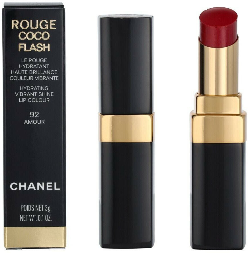 Chanel 92 Amour Rouge Coco Flash Помада для губ