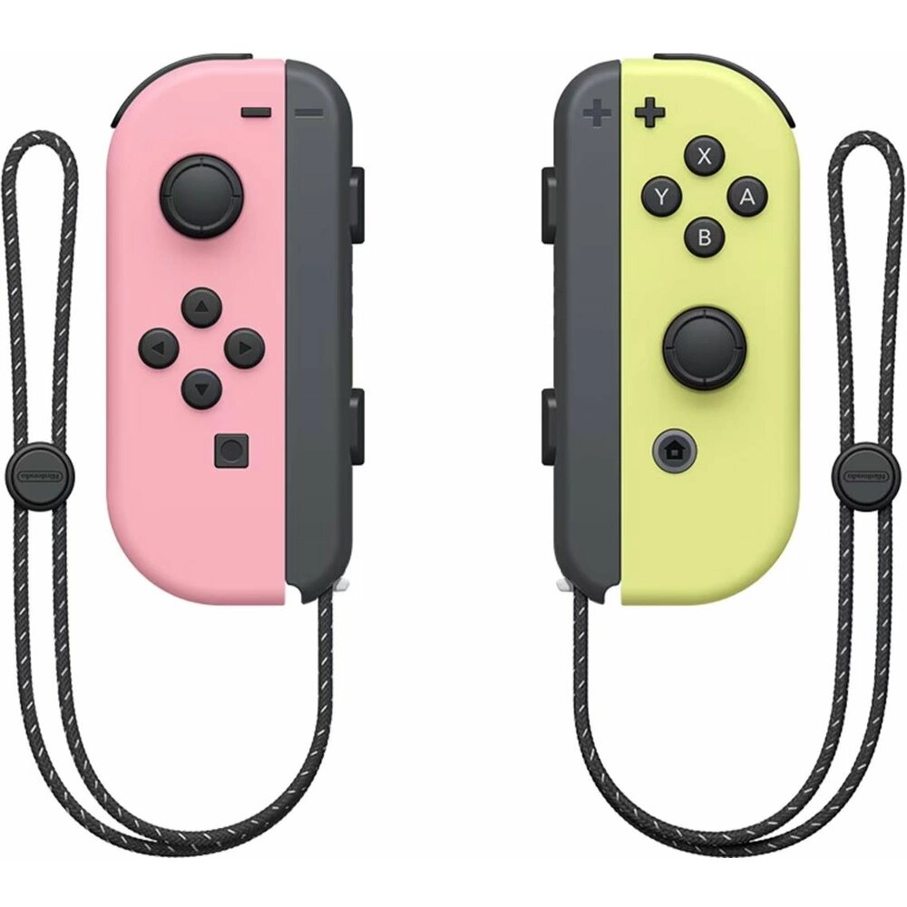 Набор 2 Контроллера Joy-Con (Paste Pink/Paste Yellow)