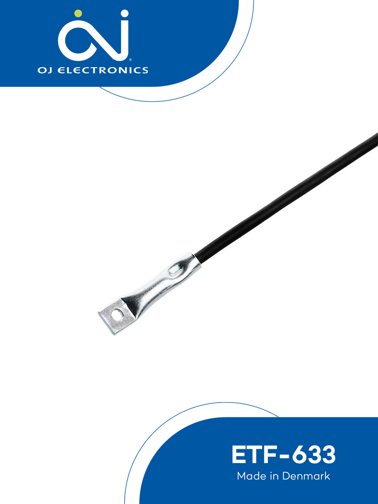 Датчик температуры трубы OJ ETF-633