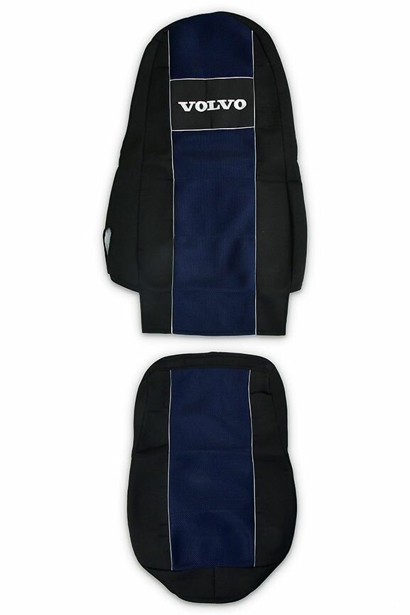 Чехол сиденья на грузовик VOLVO FH 12 (с 2003г) (1 ремень) Синий