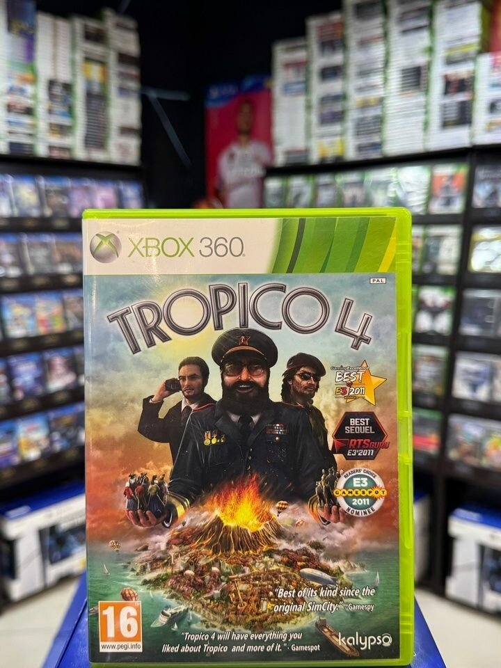 Игра Tropico 4 (Xbox 360) (Box)