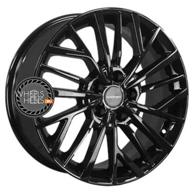 Диск автомобильный литой Khomen Wheels KHW1717 (Forester) 17x7 5x114.3 et48 dia56.1 Black