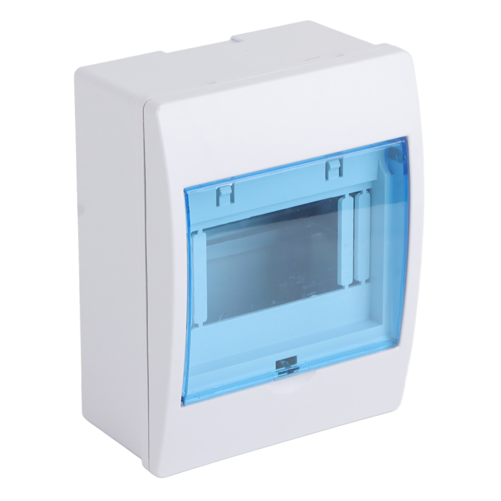 Пластиковый распределительный защитный короб для 4-6-позиционного автоматического выключателя, настенный корпус для внутренней электрической панели