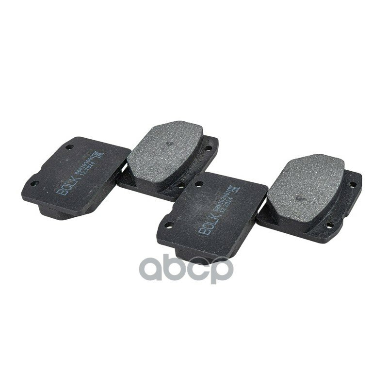 Колодки тормозные передние для ВАЗ 2101-07 BOLK BBR103001 BOLK арт. BBR103001