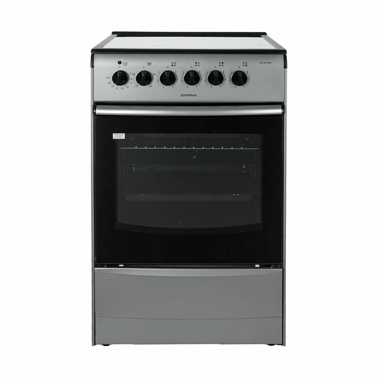 Плита DARINA 1B EC341 606 Silver