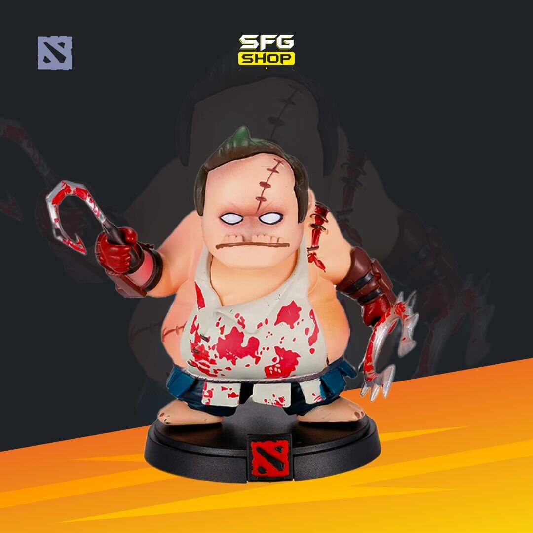 Фигурка Dota 2 Pudge / Дота 2 Пудж 9.5 см (без коробки)