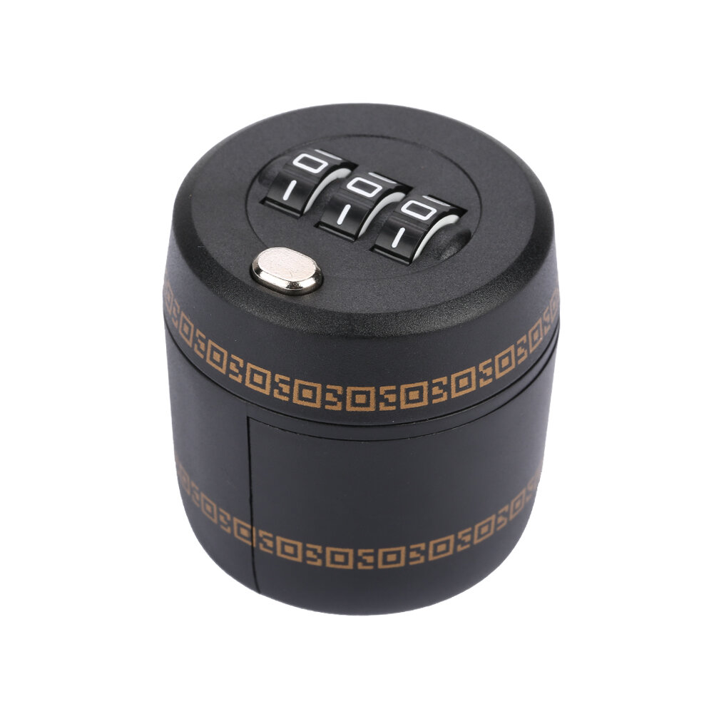 Замок для бутылки вина с 3-значным кодовым замком, защита для вина из цинкового сплава с паролем, безопасное хранение и отображение вина