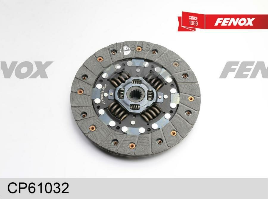 FENOX CP61032 диск сцепления OPEL ASTRA F 91-98, ASRTA G 98-01, VECTRA A 88-95