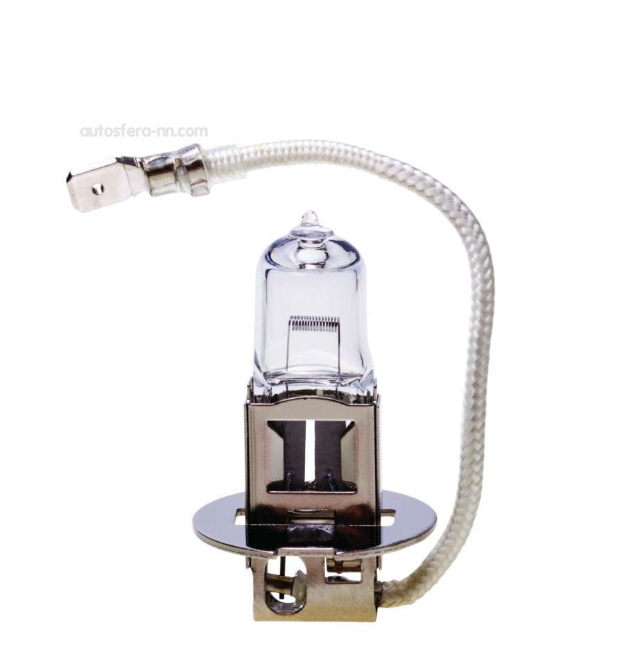 WOLFRAM 34123 Лампа 24V H3 70W PK22s WOLFRAM HALOGEN BULB 1 шт. картон 34123