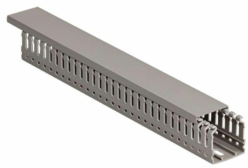 Кабель-канал перфорированный 40х40 L2000 импакт серия М (7х11) IEK CKM50-040-040-1-K03