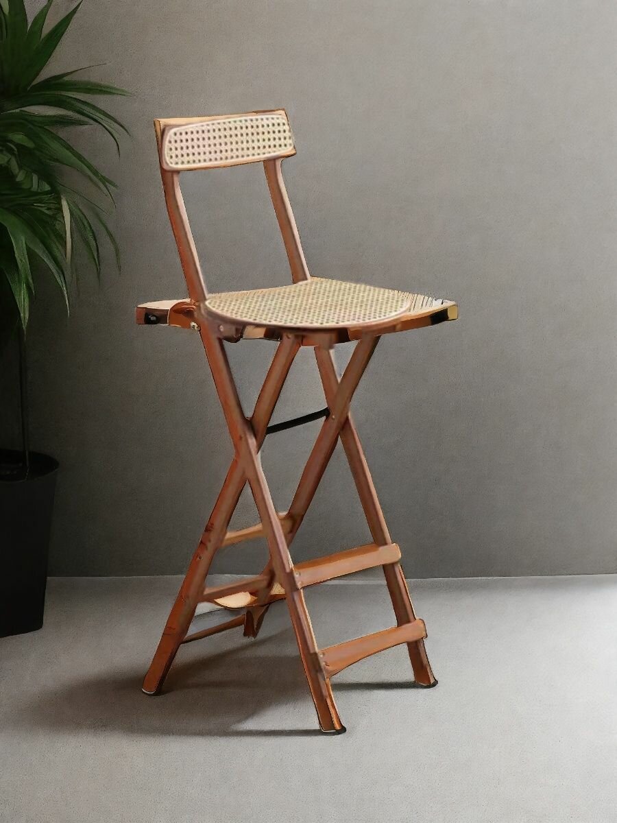 Складной барный стул