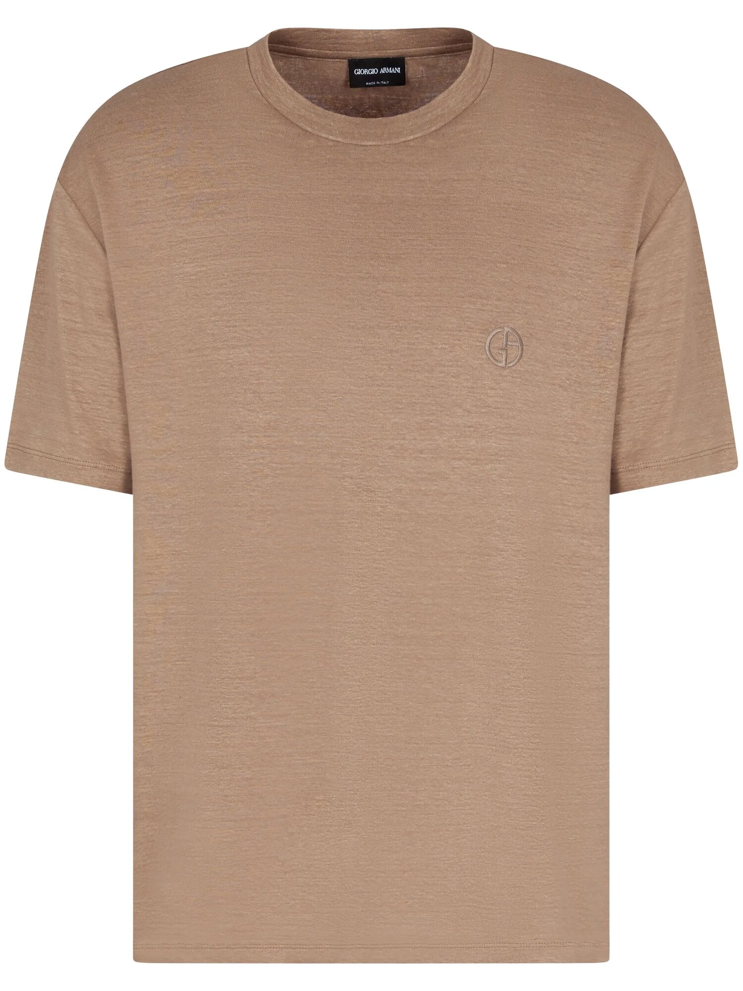 Футболка Футболка с вышитым логотипом