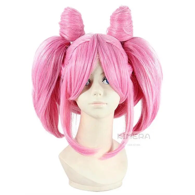 Косплей костюм Сатурн Dunayskiy Розовый, М, Wig I one size