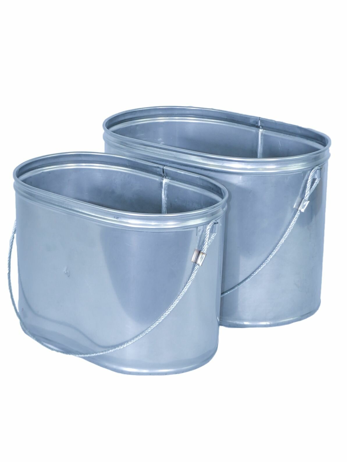 Набор котелков Век без крышек 6 л и 8 л