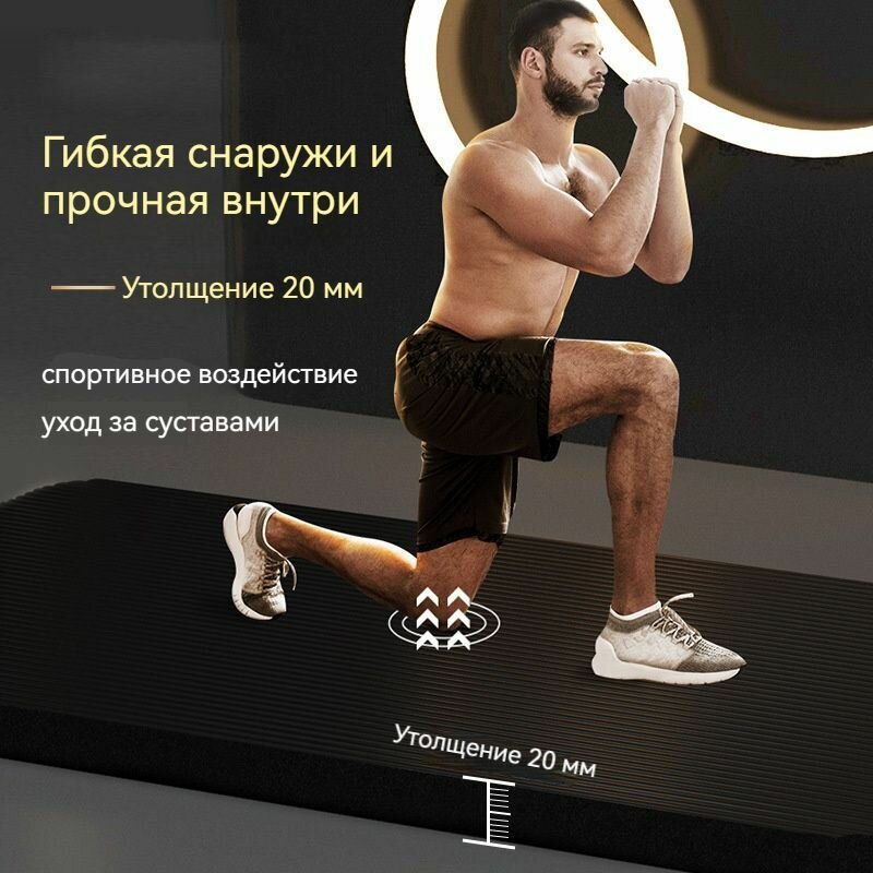 Коврик для йоги и фитнеса — фото 1