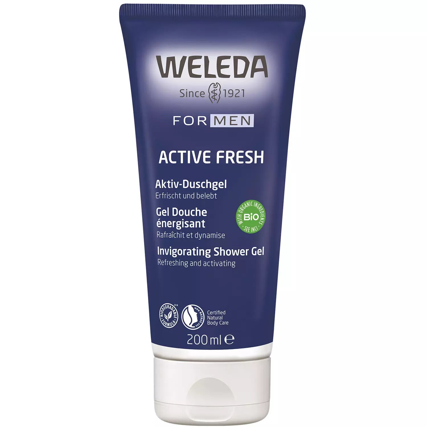 Гель WELEDA Мужской для душа 200 мл