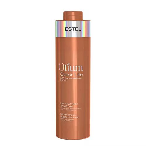 Шампунь ESTEL Деликатный для окрашенных волос Otium Color life 1000 мл
