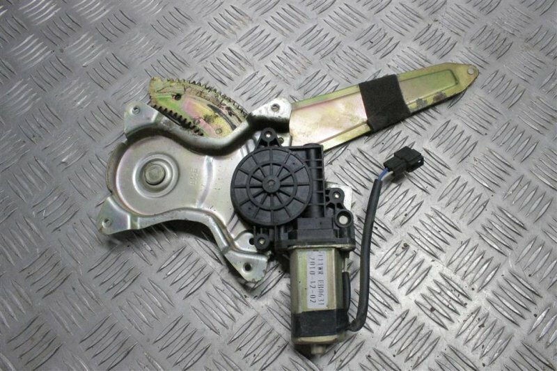 Б/У Стеклоподъемник электр. задний левый Vortex Tingo / Вортекс Тинго 1.8 SQR481FC 132Л.С 2011