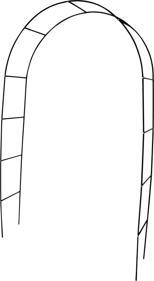 Арка садовая металлическая GIARDINO CLUB 140х37х240см, Арт. GGT1115/LS-HF22010