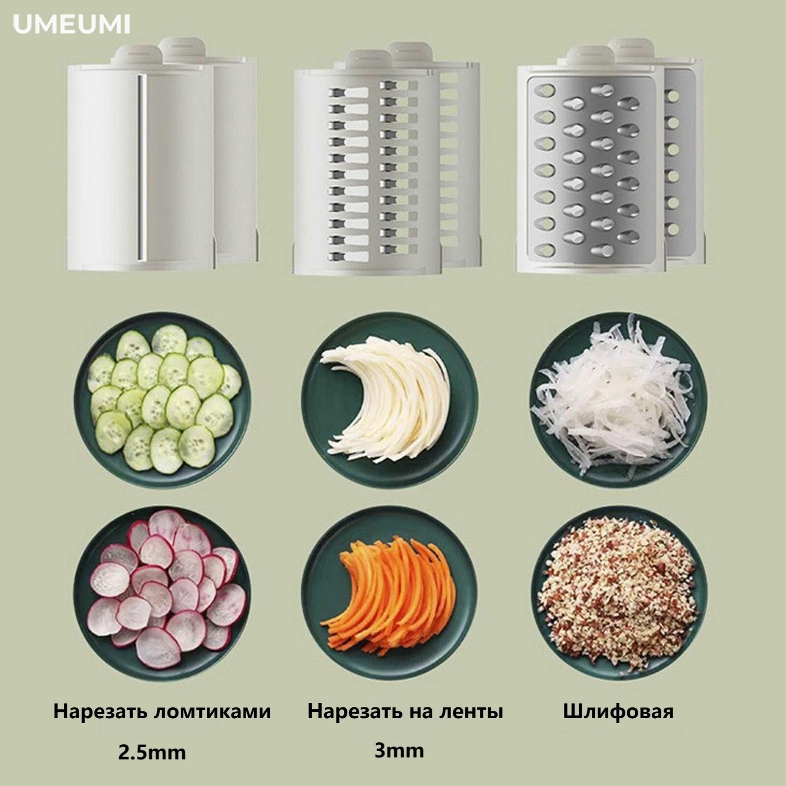 Фрукто-овощерезка — фото 1