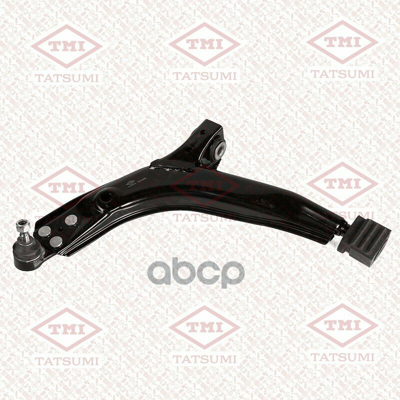 Рычаг подвески передний нижний L CHEVROLET Lanos 05->/ DAEWOO Nexia 95/Espero/Lanos 93->/ OPEL Kadett 84-> TATSUMI арт. TEE1839L